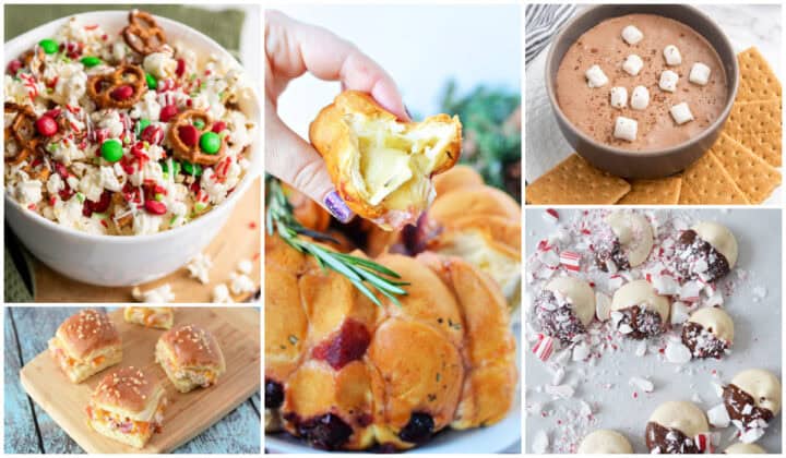 Festive Holiday Party Snack Recipes - The Rebel Chick