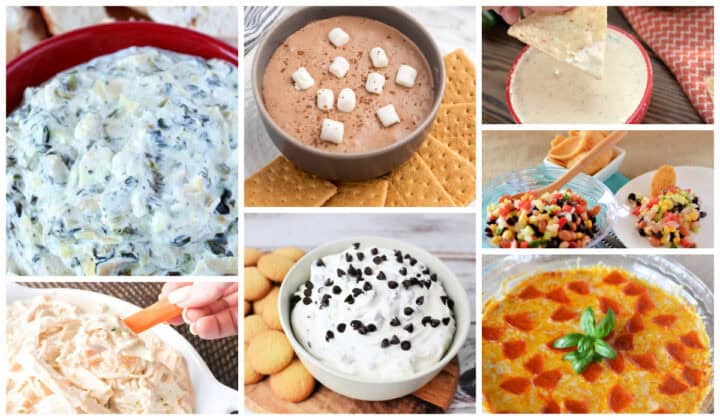 20 Delicious Football Party Dip Recipes - The Rebel Chick