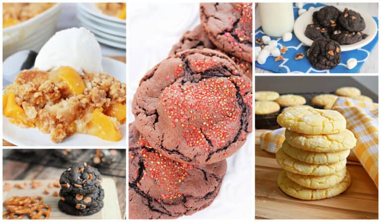 20 Mouth-Watering Cake Mix Dessert Recipes - The Rebel Chick