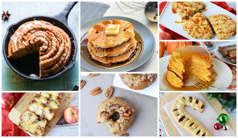 30 Delicious Holiday Breakfast Recipes - The Rebel Chick