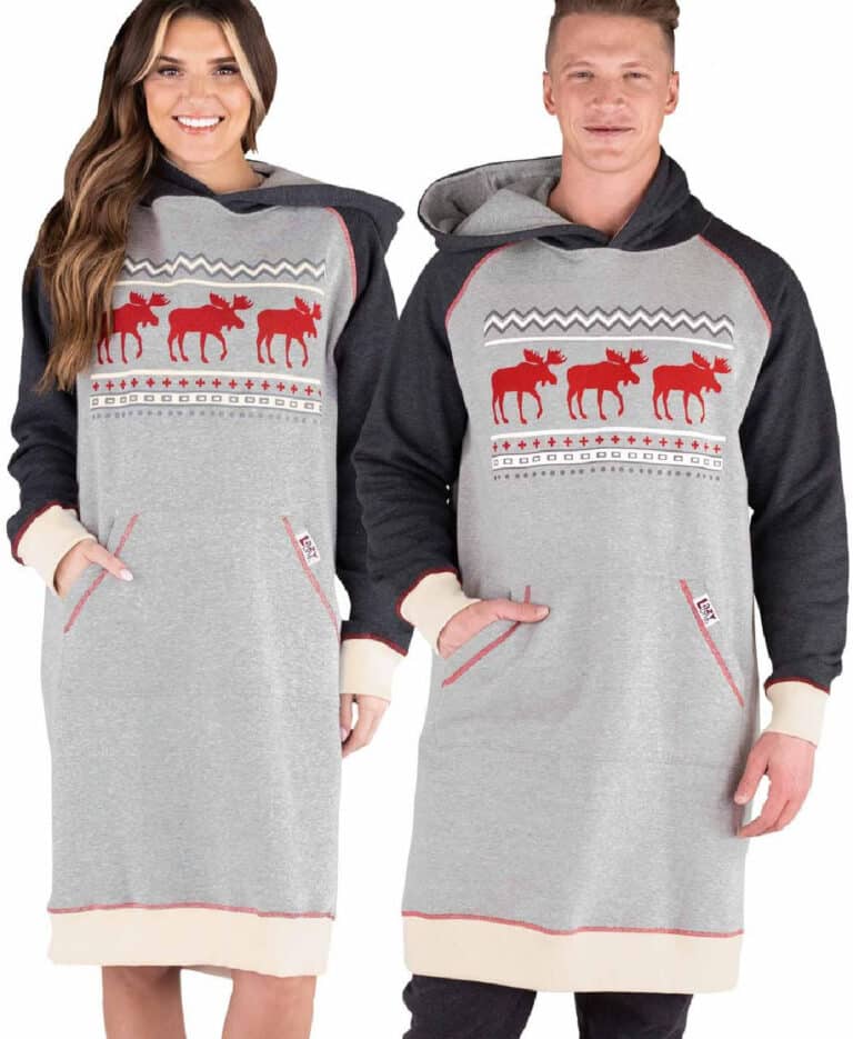 Cute Matching Holiday PJs for Families - The Rebel Chick