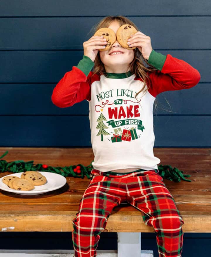 Cute Matching Holiday PJs for Families - The Rebel Chick