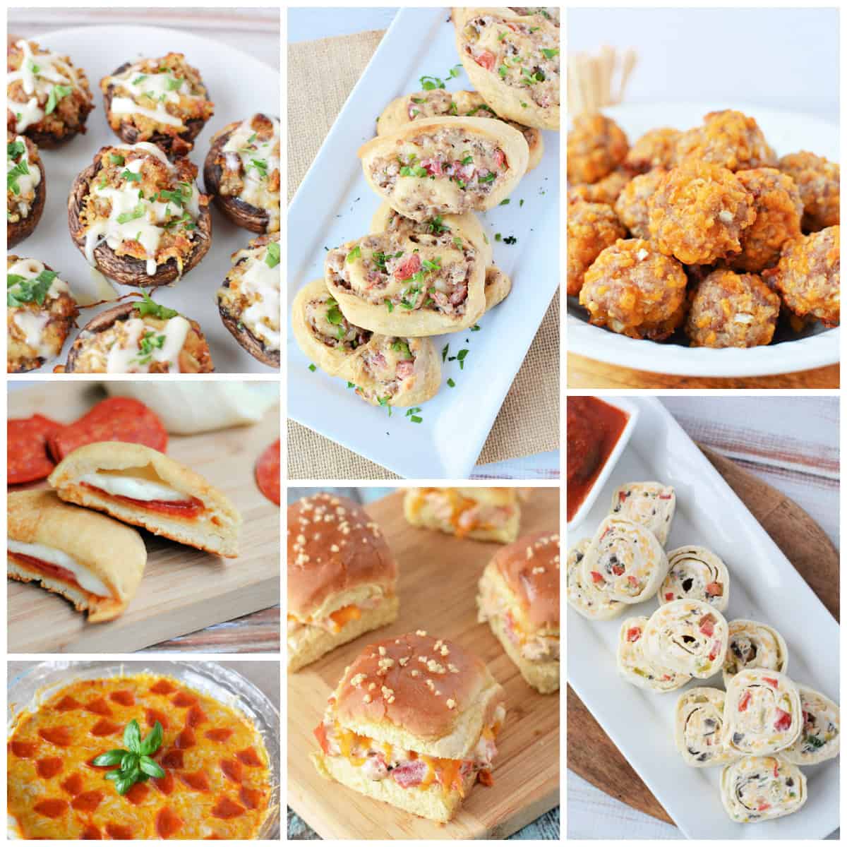 25 Football Party Foods for the Big Game - The Rebel Chick