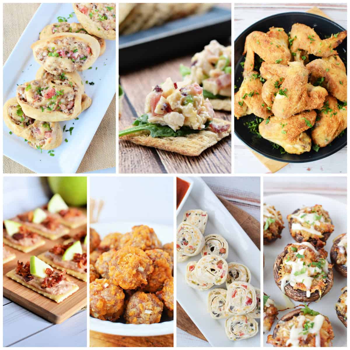 50 Deliciously Easy Snacks, Finger Foods and Appetizers Recipes - The ...