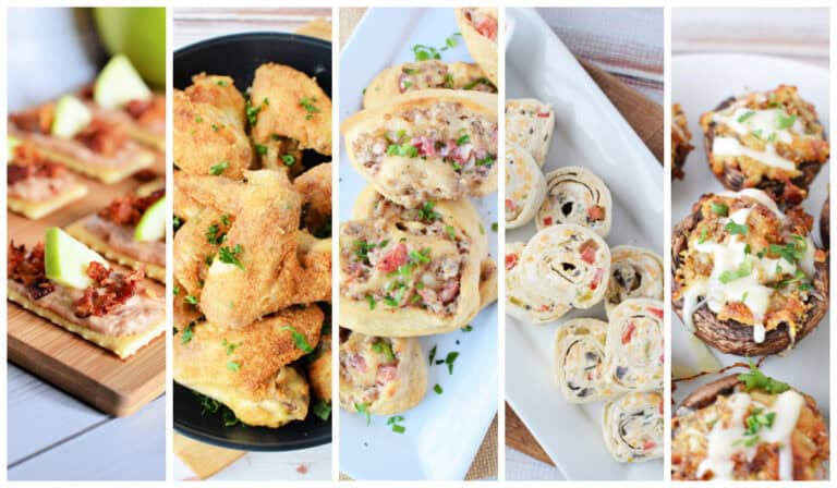 50 Deliciously Easy Snacks, Finger Foods and Appetizers Recipes - The ...