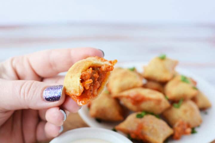 Air Fryer Pizza Rolls - The Rebel Chick
