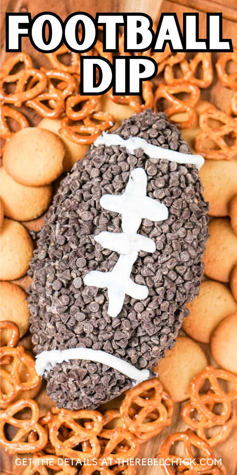 Football Dip - The Rebel Chick