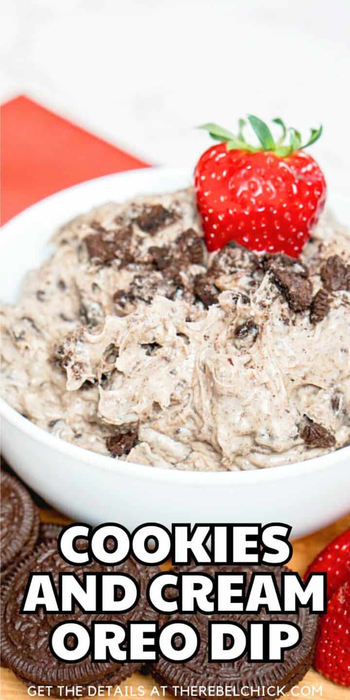 Oreo Dip - The Rebel Chick