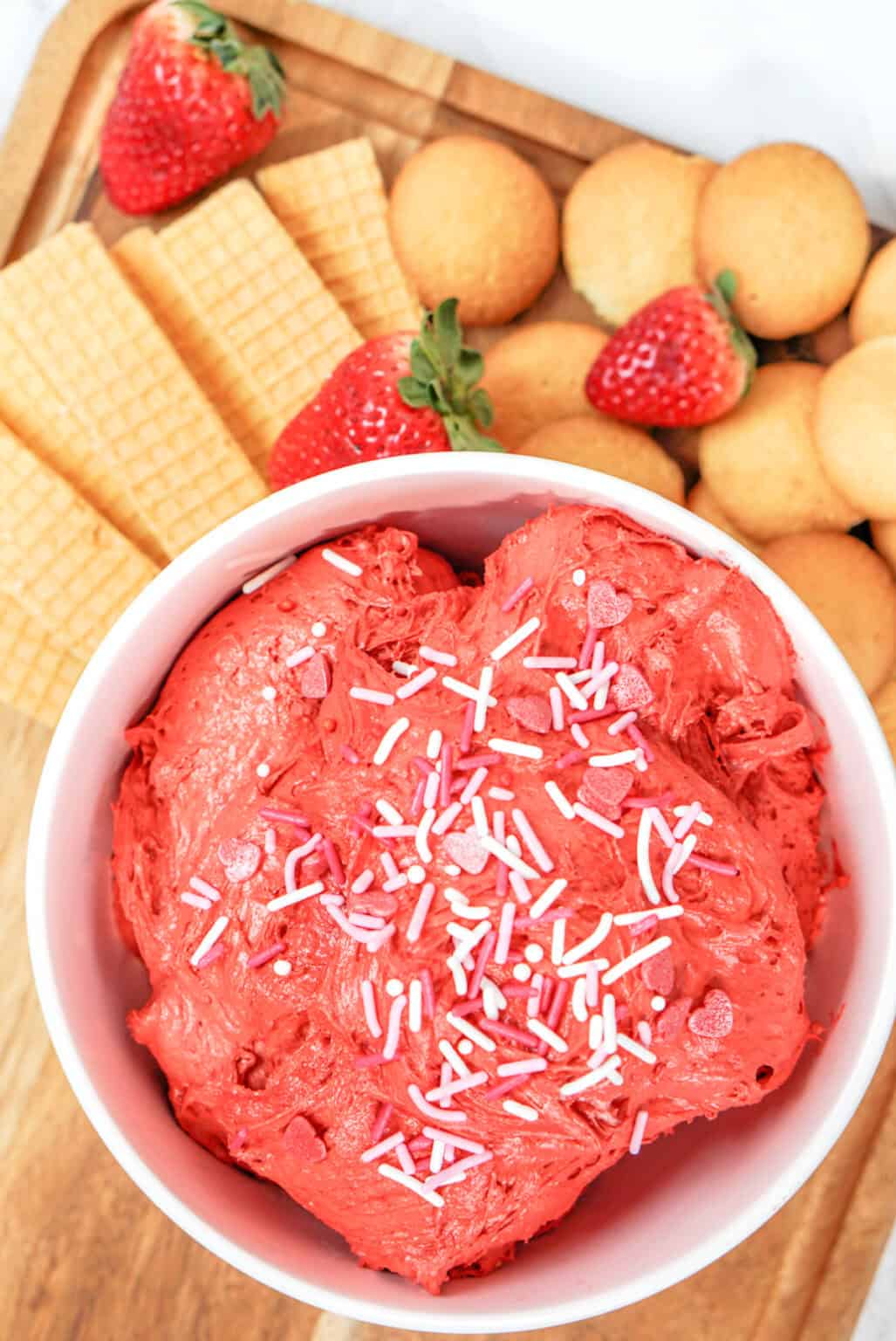 Red Velvet Dip - The Rebel Chick