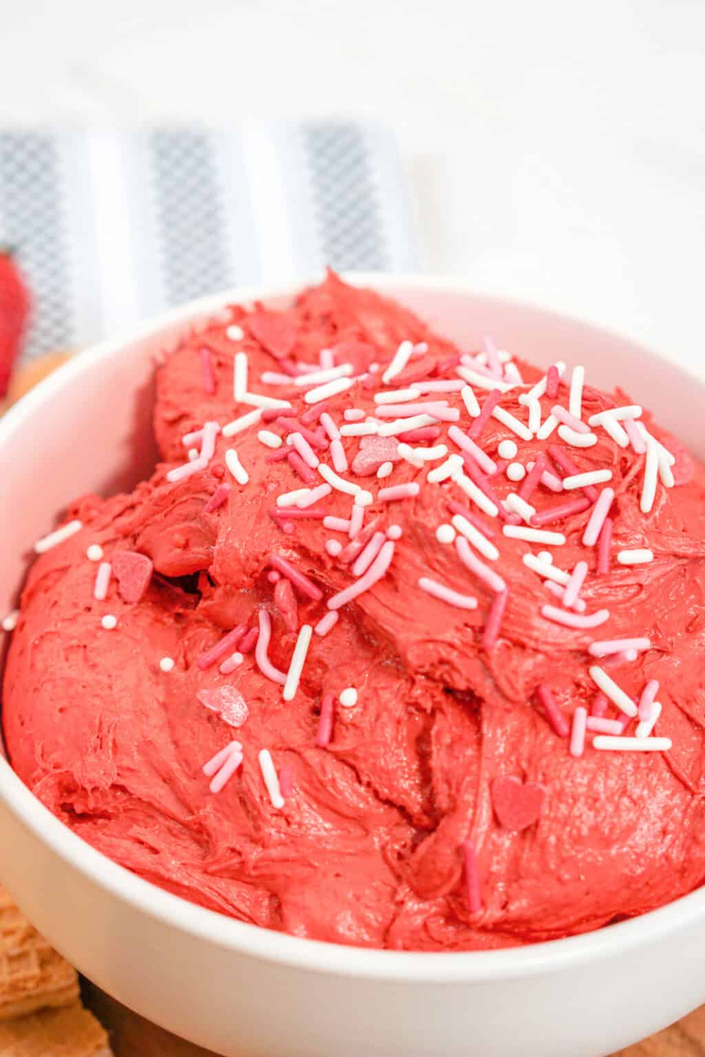 Red Velvet Dip - The Rebel Chick