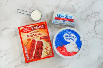 Red Velvet Dip - The Rebel Chick
