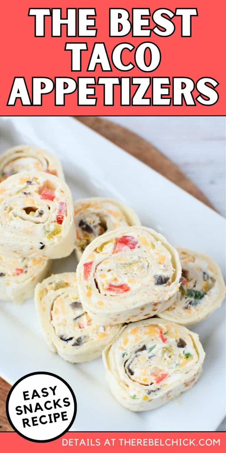 Taco Appetizers- The Rebel Chick