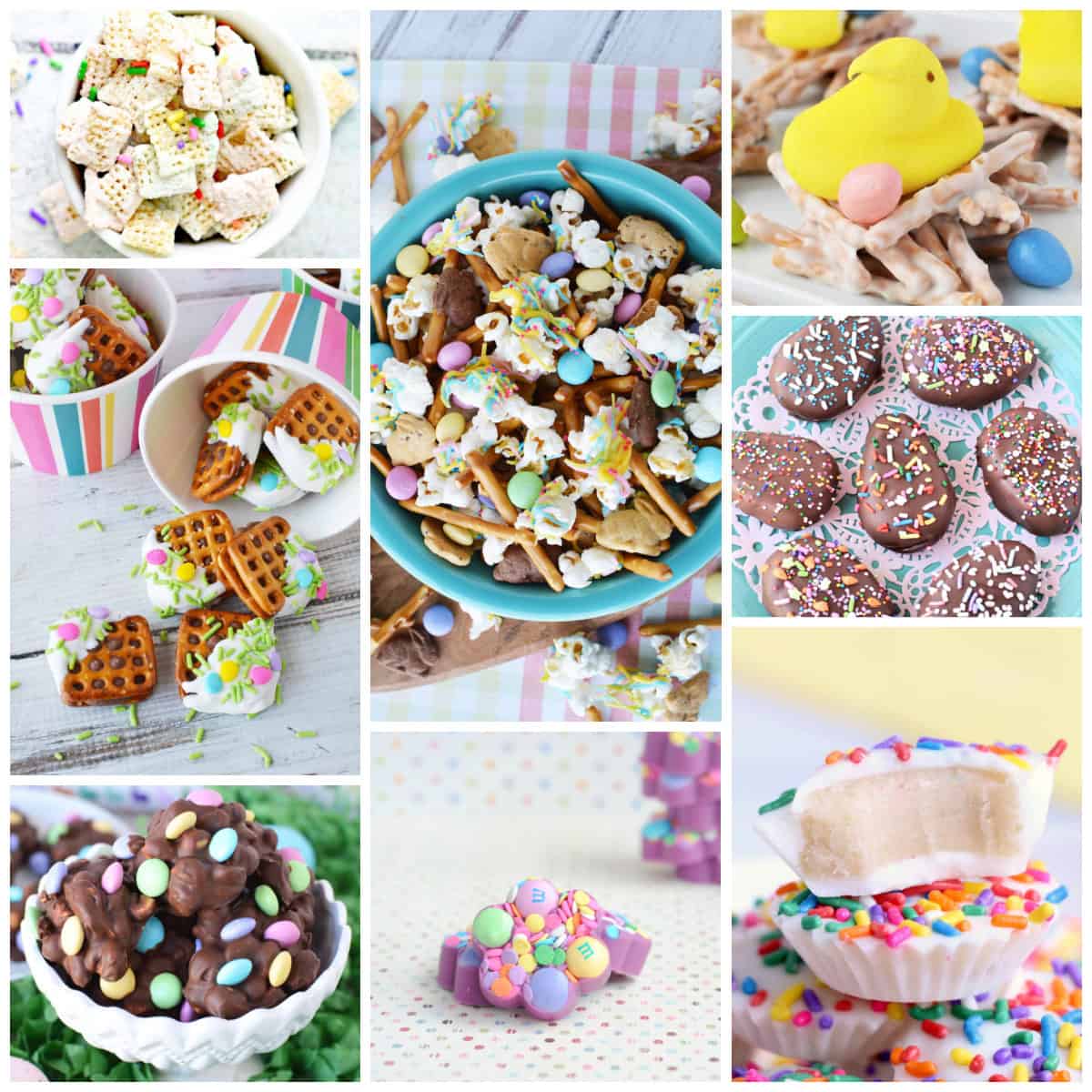 10 Easy Kids Snack Ideas for Easter - The Rebel Chick