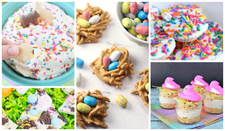 20 So Good, So Easy No-Bake Easter Treats - The Rebel Chick