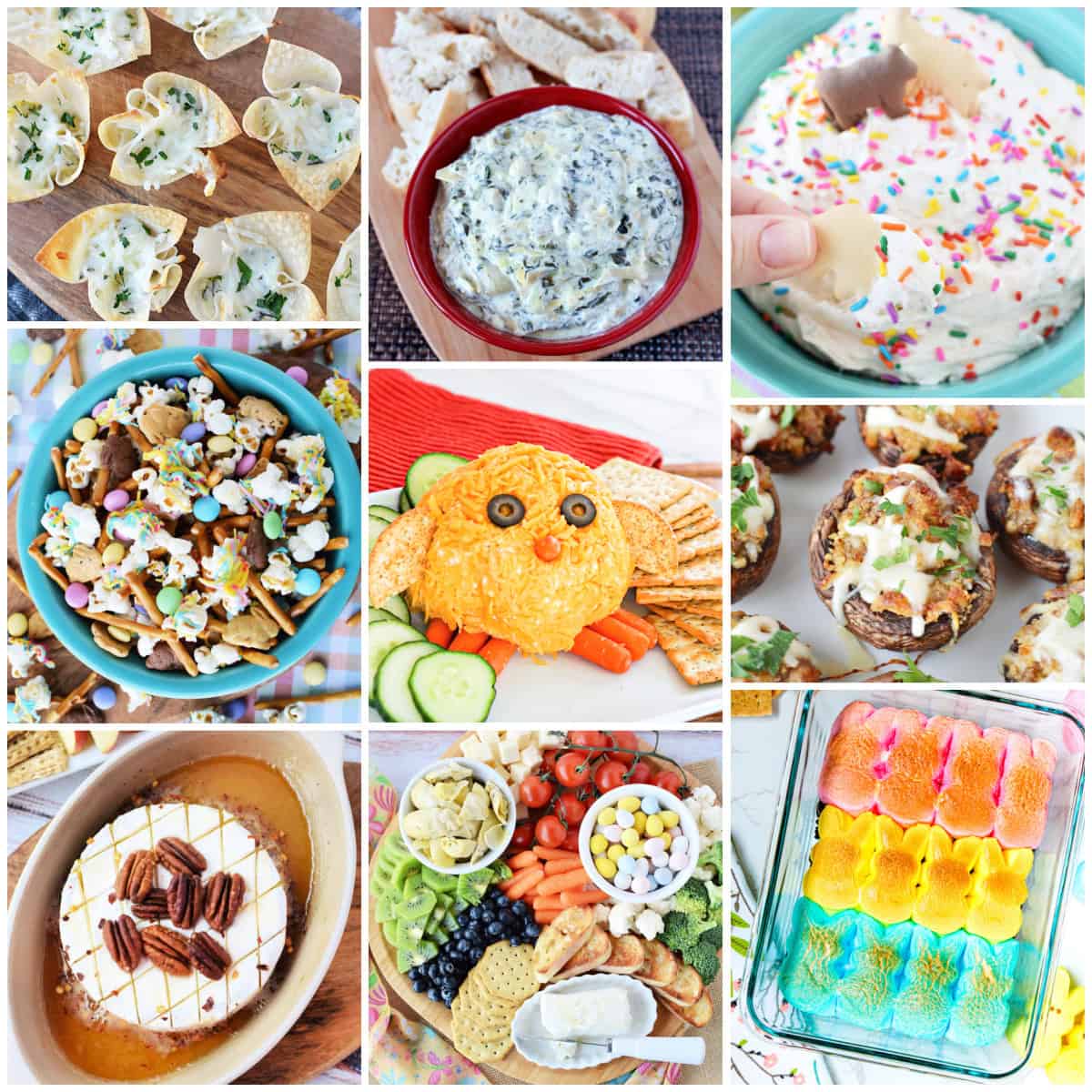30 Easy Appetizer Recipes For Easter Sunday - The Rebel Chick