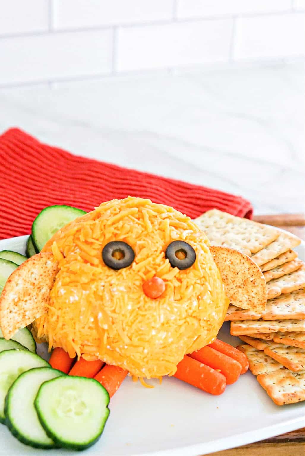 Easter Cheese Ball - The Rebel Chick