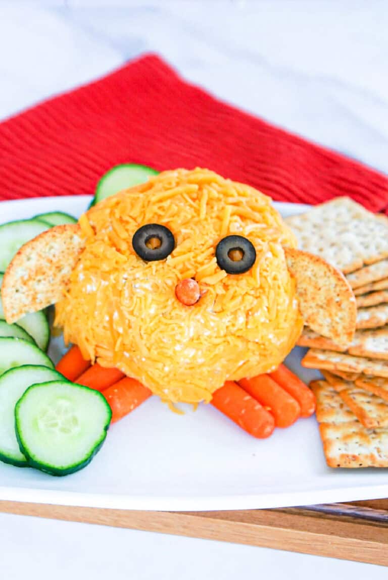 Easter Cheese Ball - The Rebel Chick