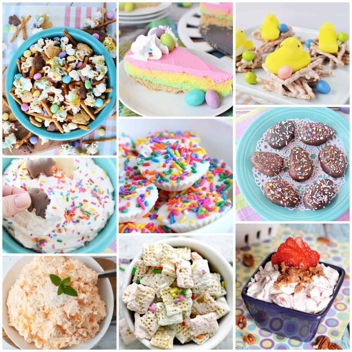 21 Sweet Treats for Spring Desserts - The Rebel Chick