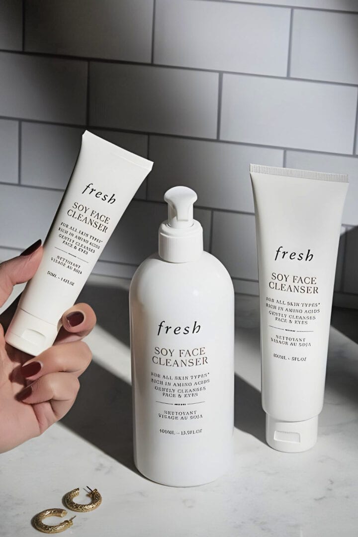Fresh Soy Face Wash Review - The Rebel Chick