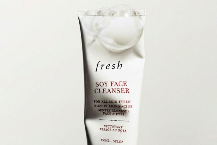 Fresh Soy Face Wash Review - The Rebel Chick
