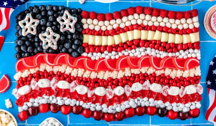 20 Red, White, and Blue No Bake Desserts - The Rebel Chick