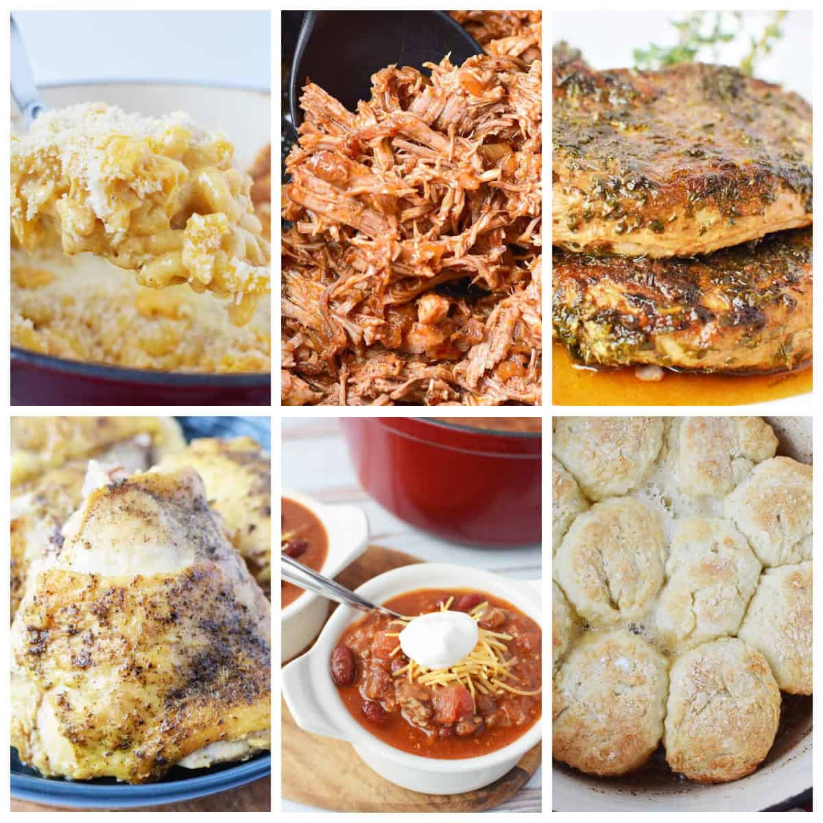 10 Dutch Oven Dinner Recipes - The Rebel Chick