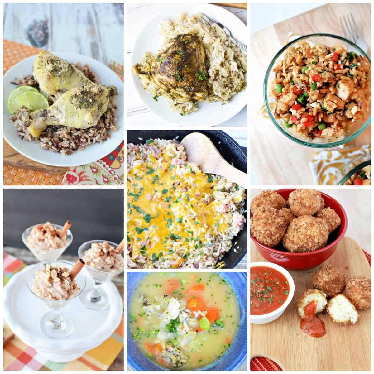 10 Easy Dinners Made with Rice - The Rebel Chick