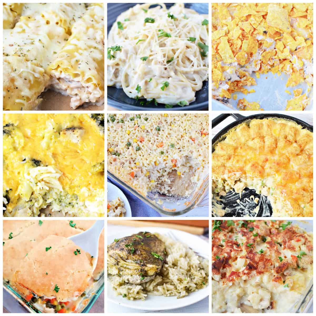 11 Easy Chicken Casseroles For Summer Dinners - The Rebel Chick