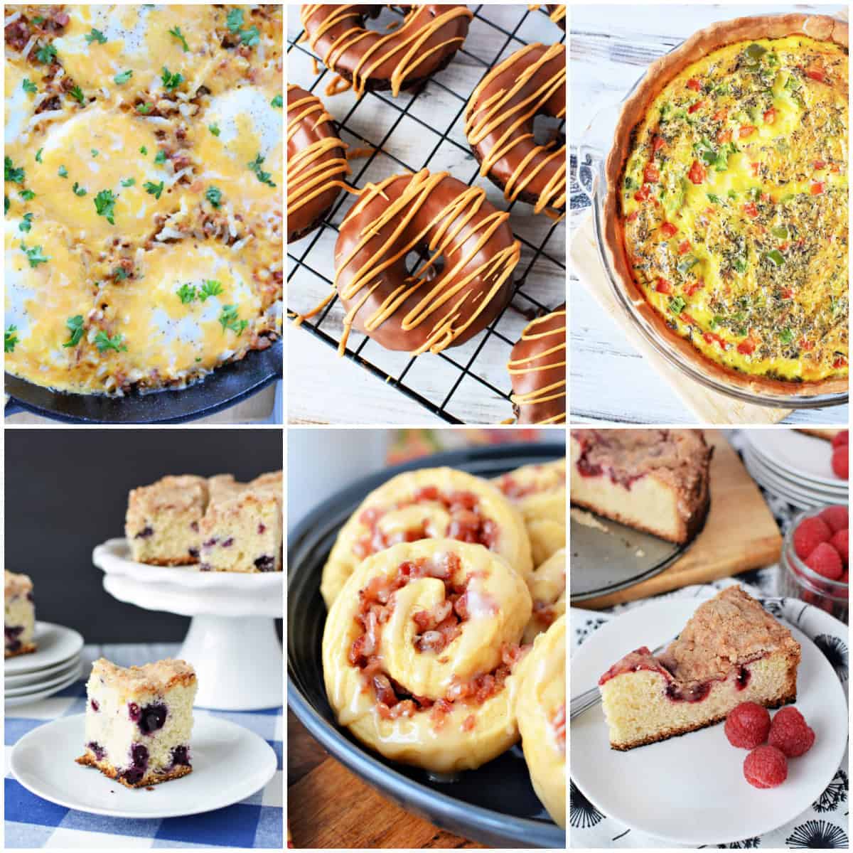 15 Family Favorite Summer Breakfast Recipes - The Rebel Chick
