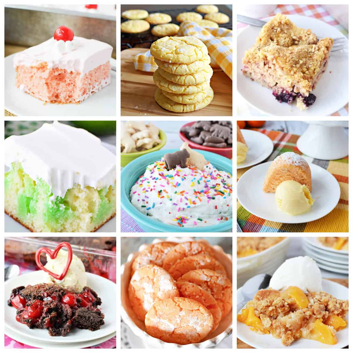 20 Cake Mix Desserts to Make in August - The Rebel Chick