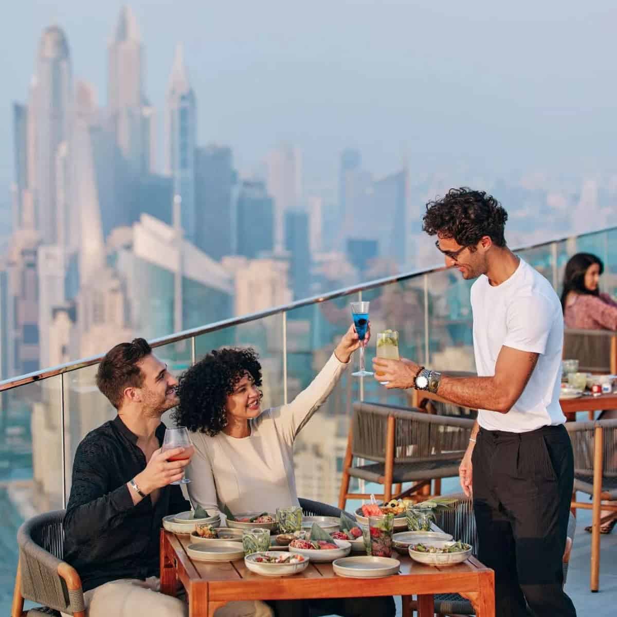 Zeta 77: A Luxurious Dining Experience with Breathtaking Views - The ...