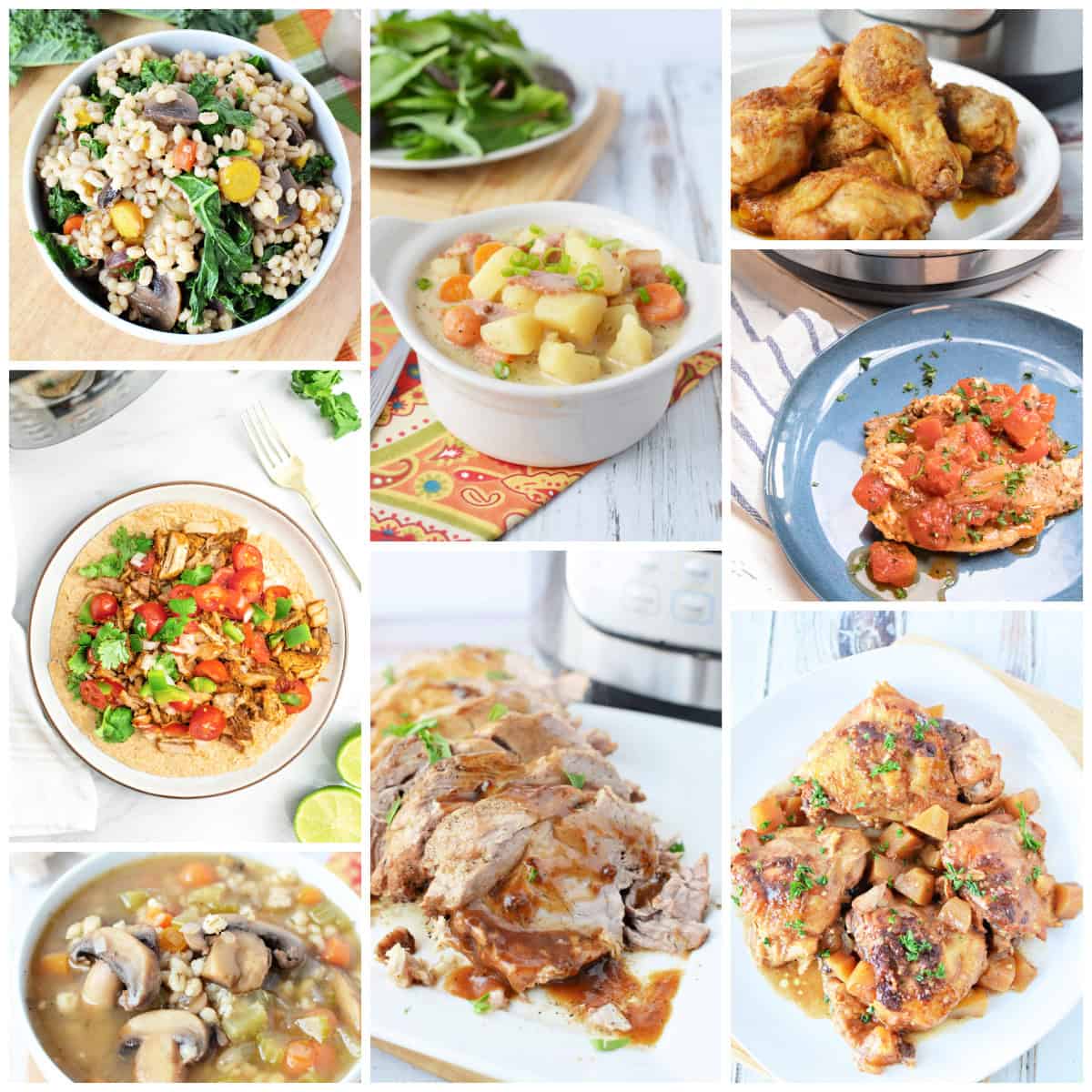 15 Instant Pot Dinner Recipes For Summer - The Rebel Chick