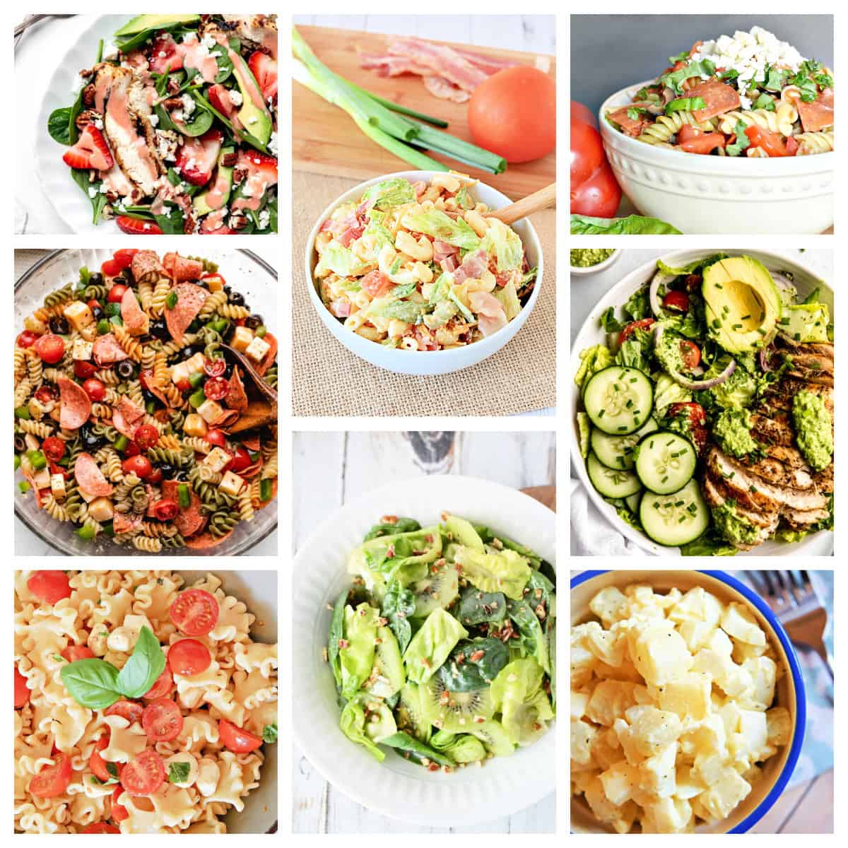 20 of The Best Salads for Summer- The Rebel Chick