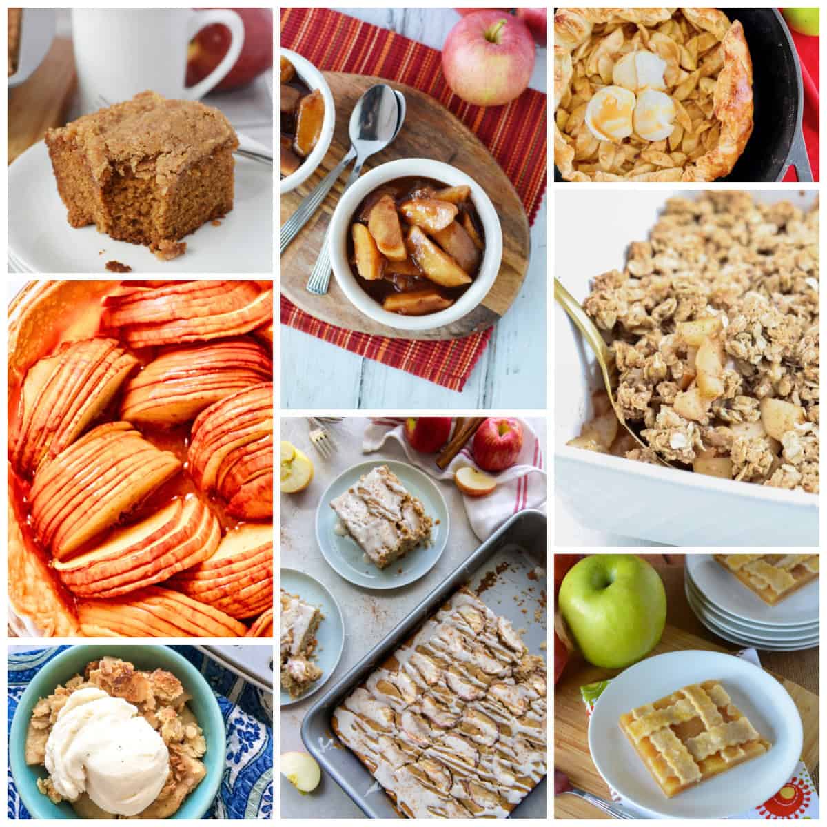 21 of The Best Apple Recipes for Summer - The Rebel Chick