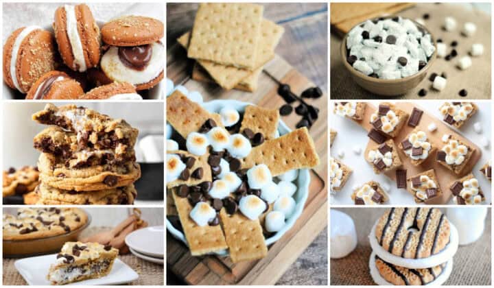 25 Summer S'mores Recipes - The Rebel Chick