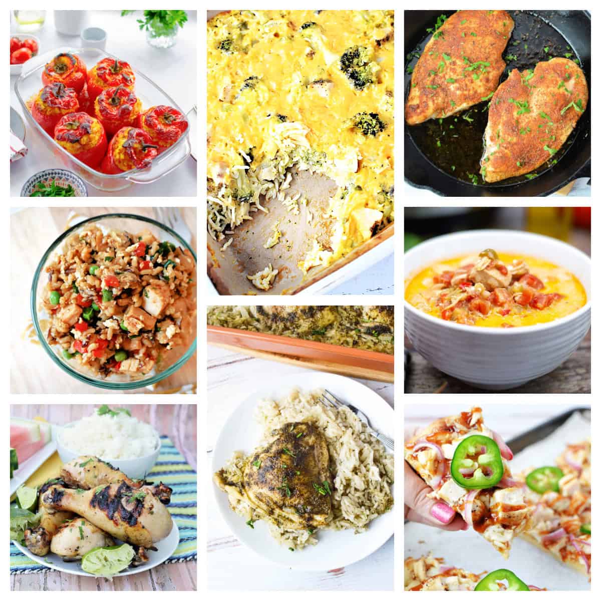 26 Amazing Chicken Dinner Recipes for Fall - The Rebel Chick