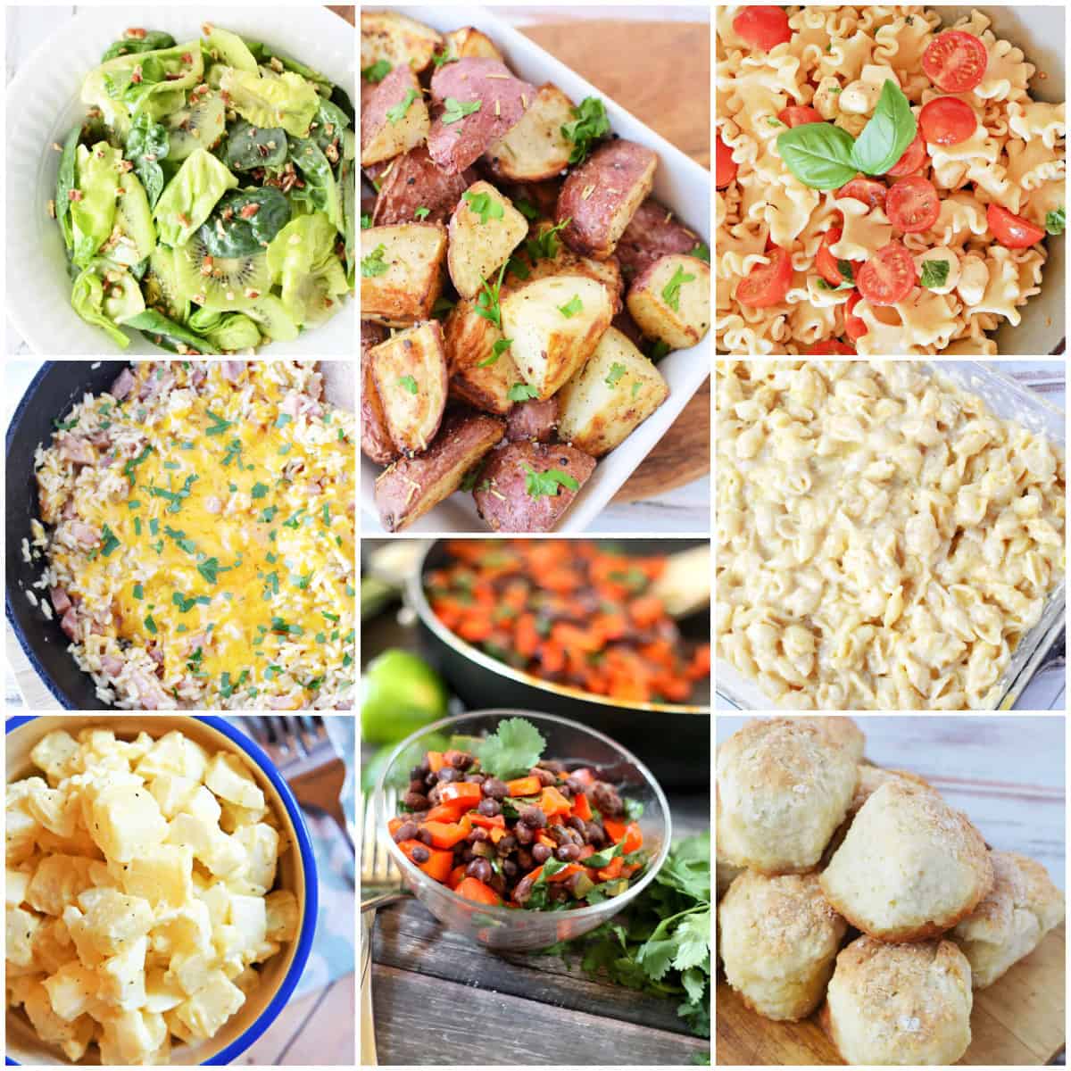 32 Easy Summer Side Dish Recipes - The Rebel Chick