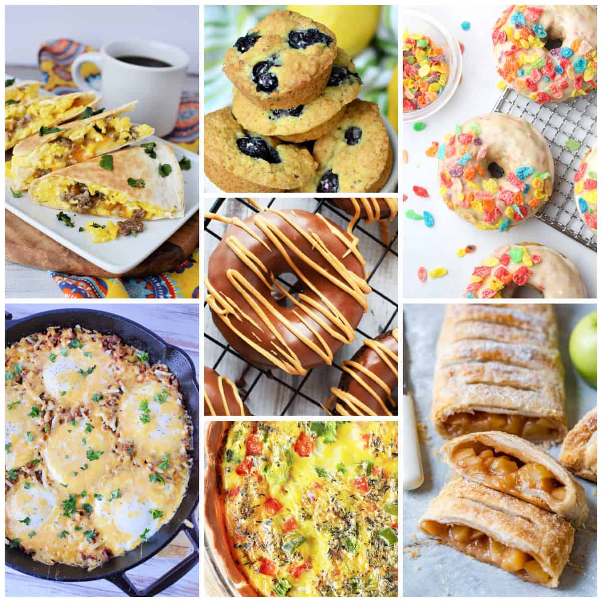 35 of the Most Delicious Breakfast Recipes - The Rebel Chick