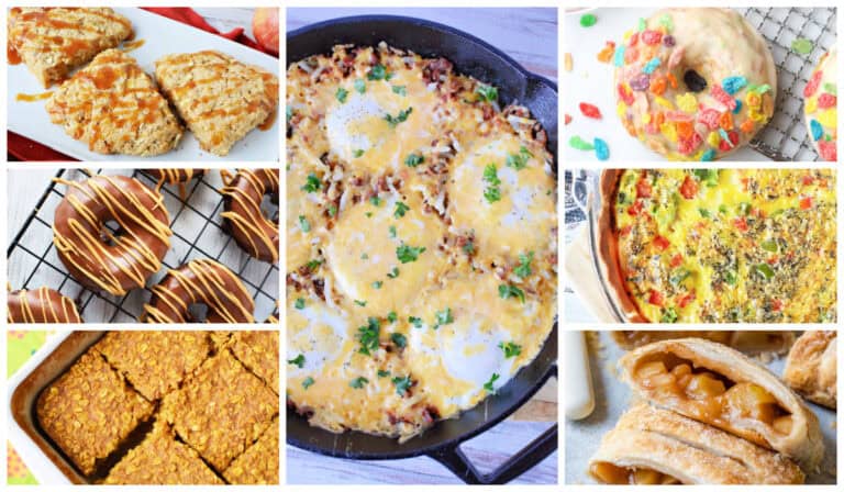 35 of the Most Delicious Breakfast Recipes - The Rebel Chick
