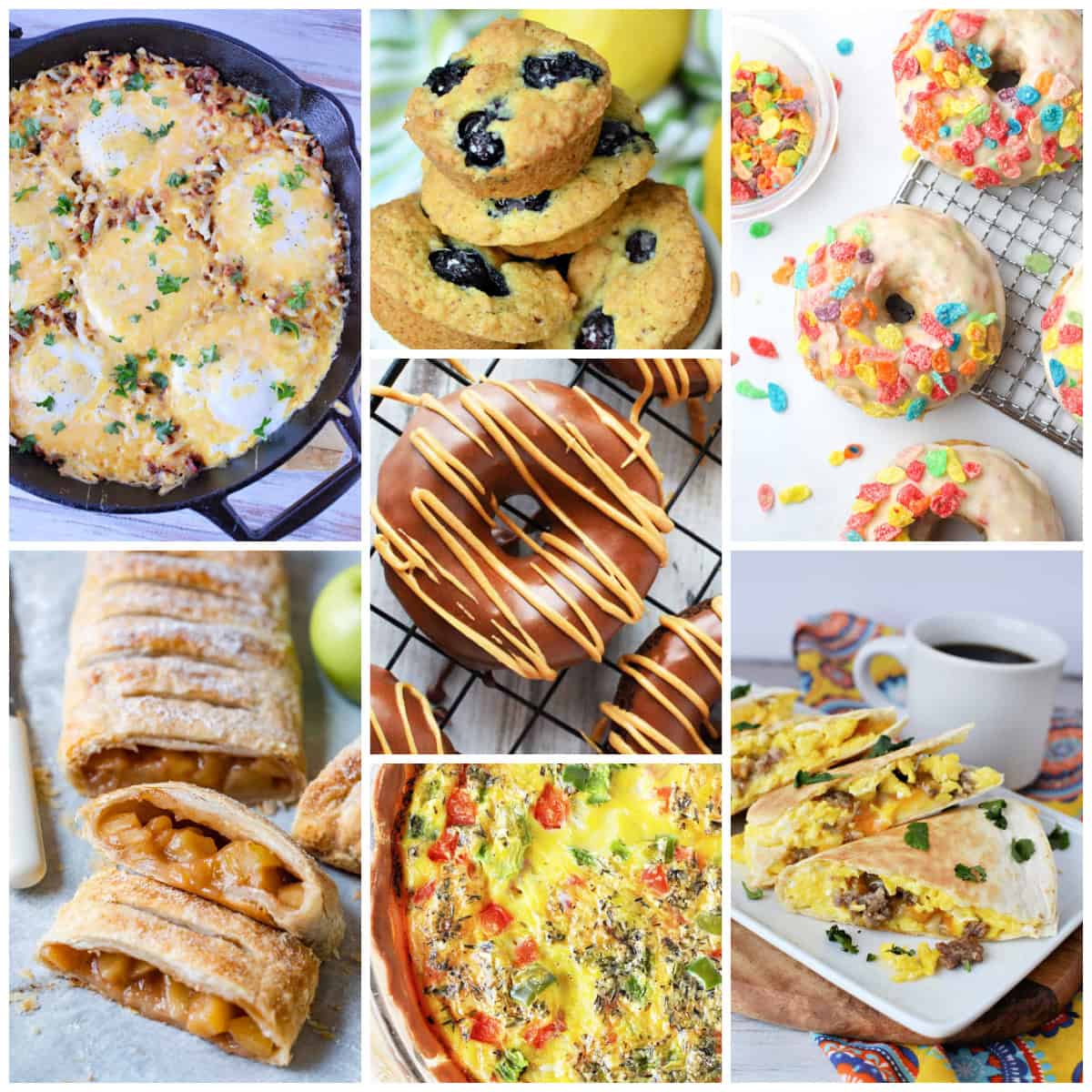 36 Outside the Box Brunch Recipes - The Rebel Chick