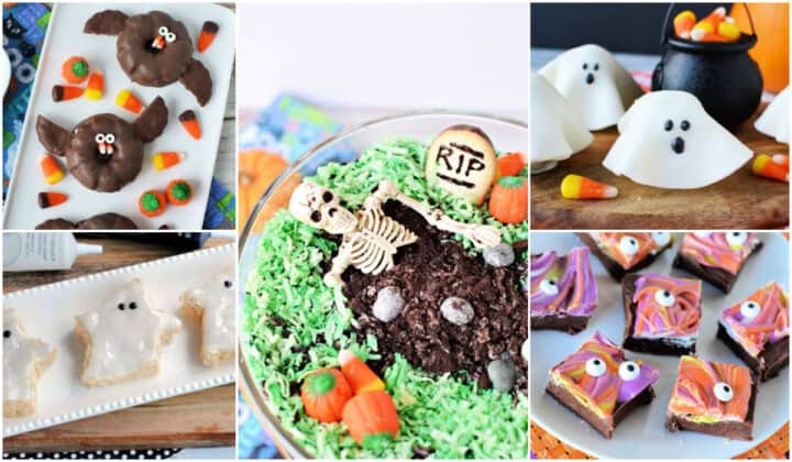 16 Spooky Halloween Sweet Treats - The Rebel Chick