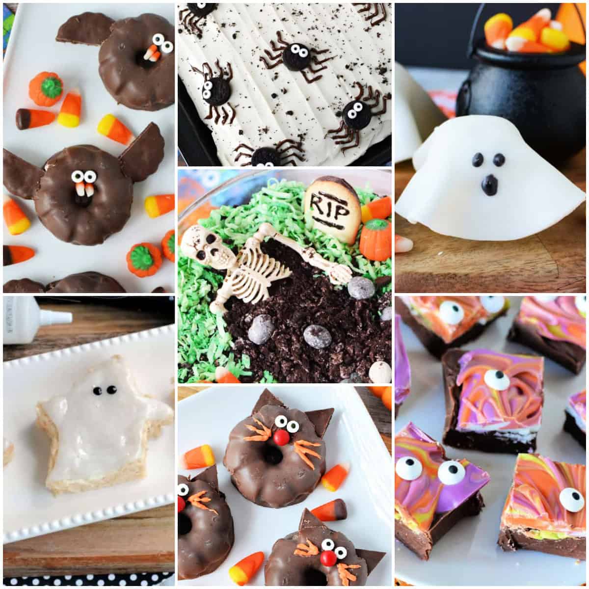16 Spooky Halloween Sweet Treats - The Rebel Chick