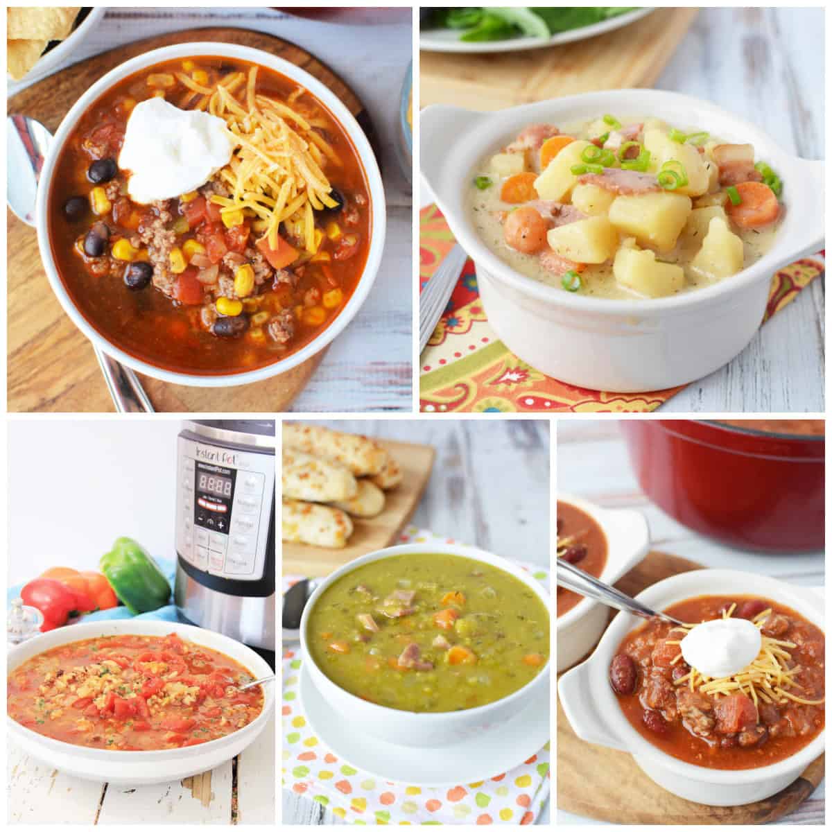 20 Cozy Fall Soups - The Rebel Chick