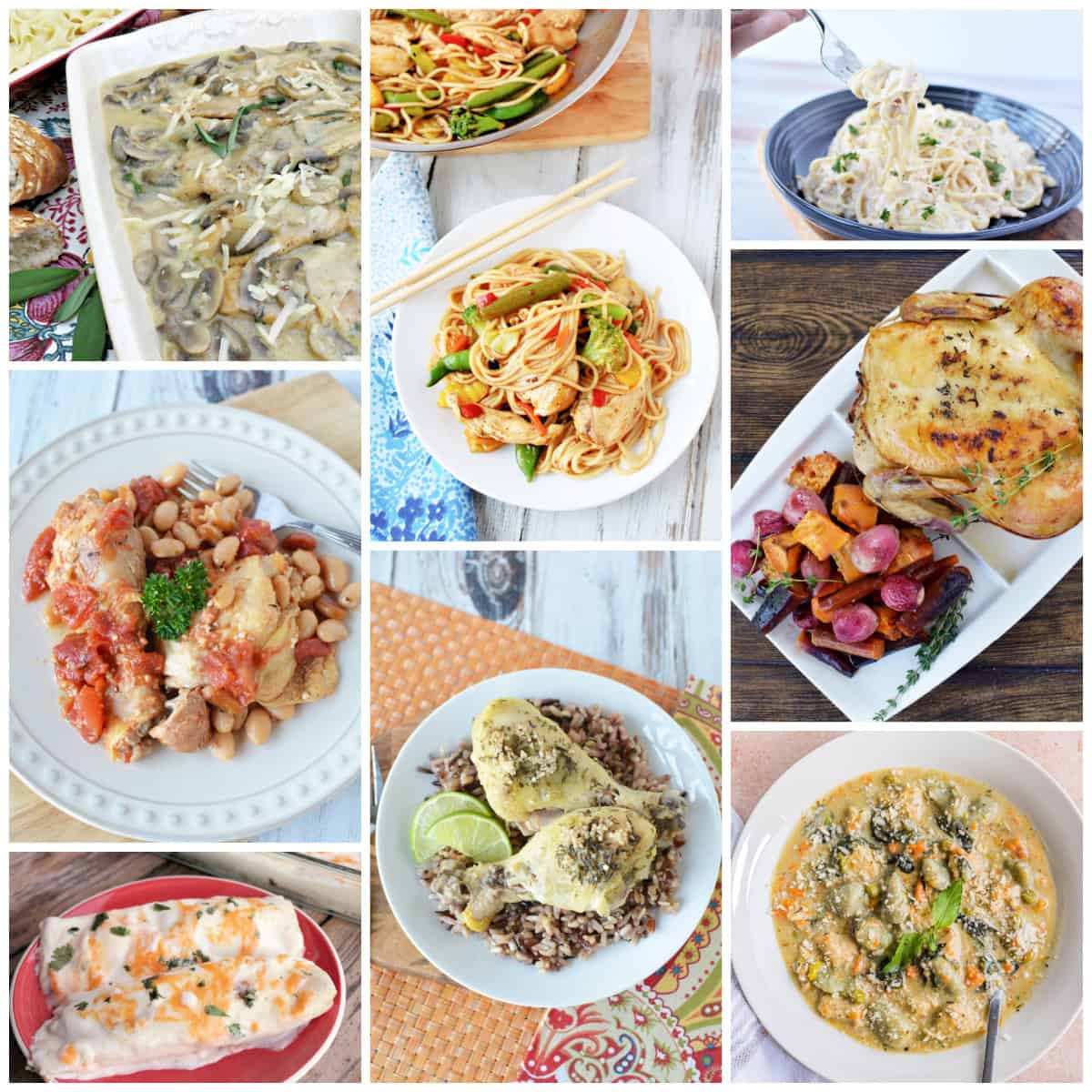 20 of Our Favorite Chicken Dinner Recipes for Fall- The Rebel Chick