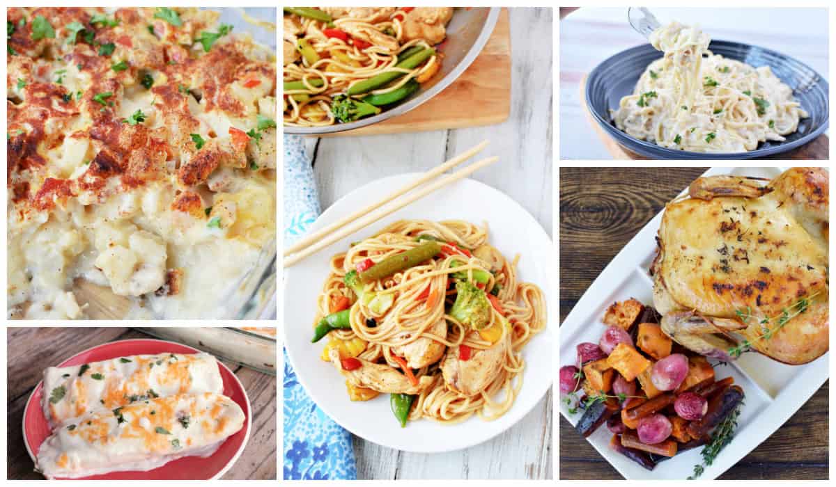 20 of Our Favorite Chicken Dinner Recipes for Fall- The Rebel Chick
