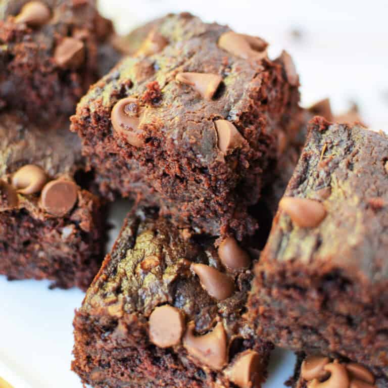 Sweet Potato Brownies Recipe - The Rebel Chick