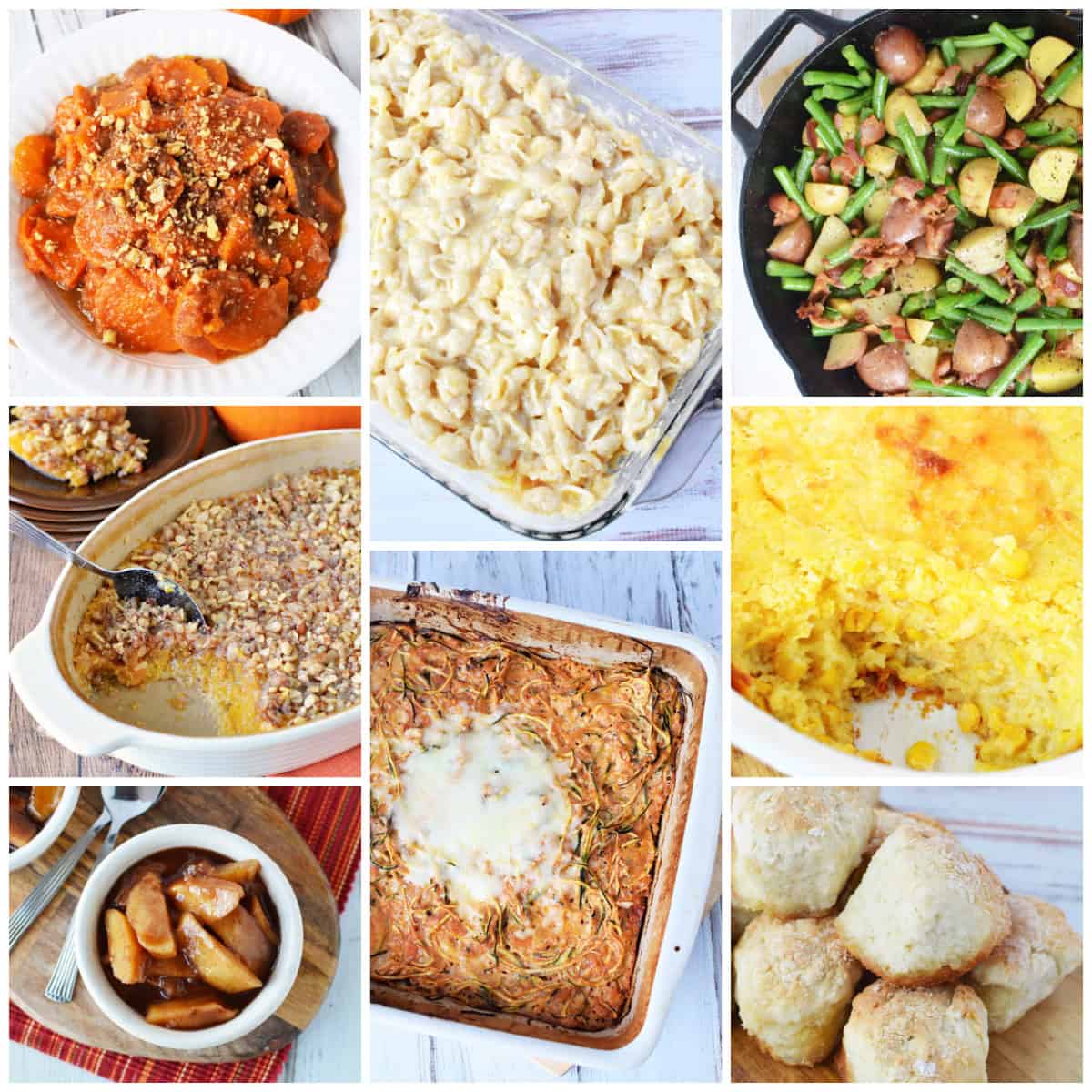 20 Side Dish Recipes for Thanksgiving - The Rebel Chick