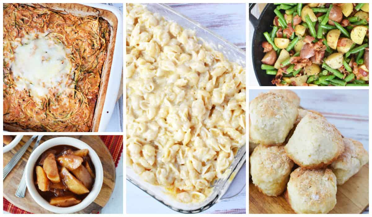 20 Side Dish Recipes for Thanksgiving - The Rebel Chick