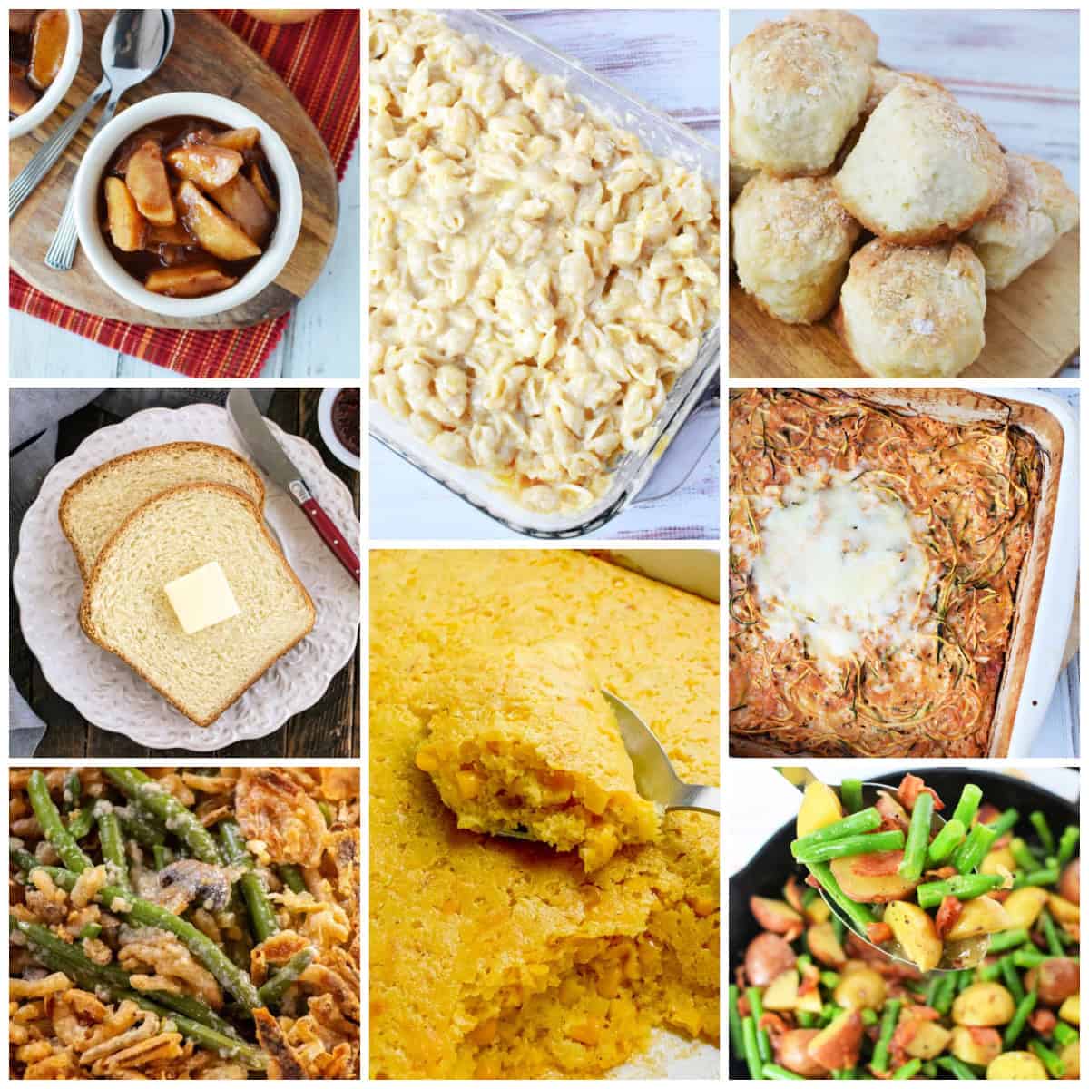 25 Delicious Thanksgiving Side Dish Recipes - The Rebel Chick