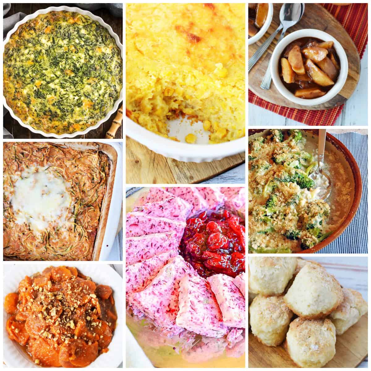 30 Family Favorite Thanksgiving Sides - The Rebel Chick